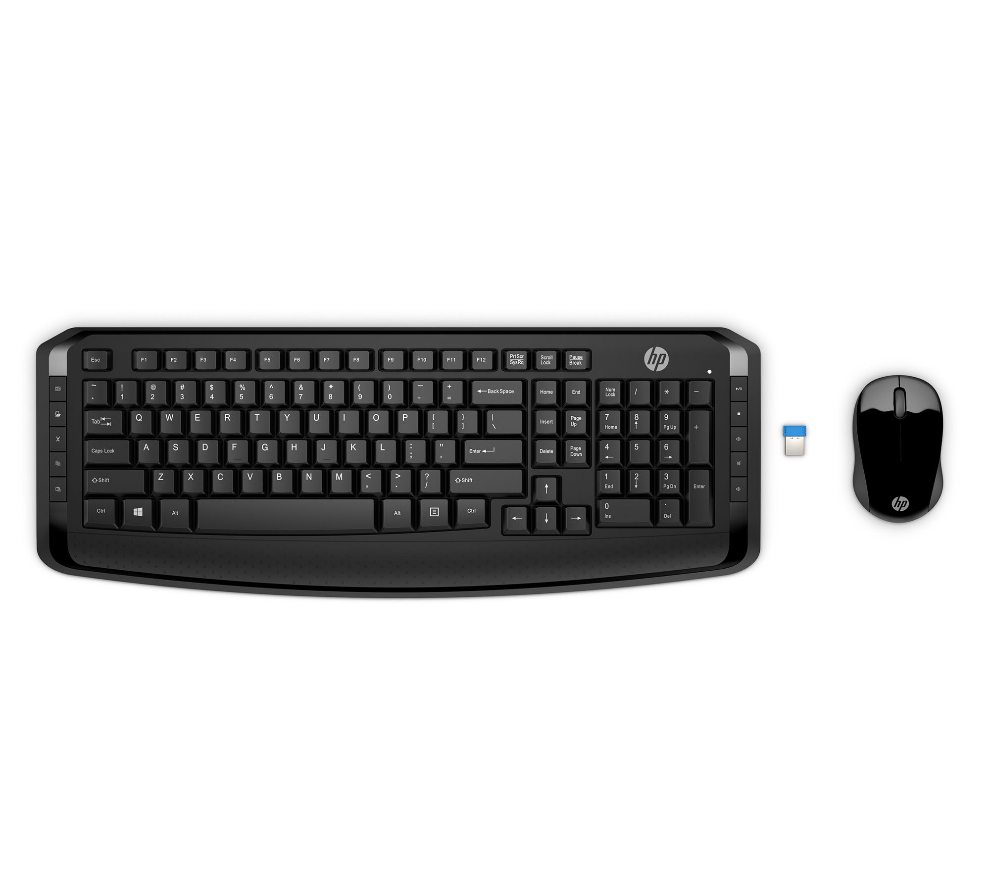 HP Wireless Keyboard and Mouse Combo 300 - QVC.com