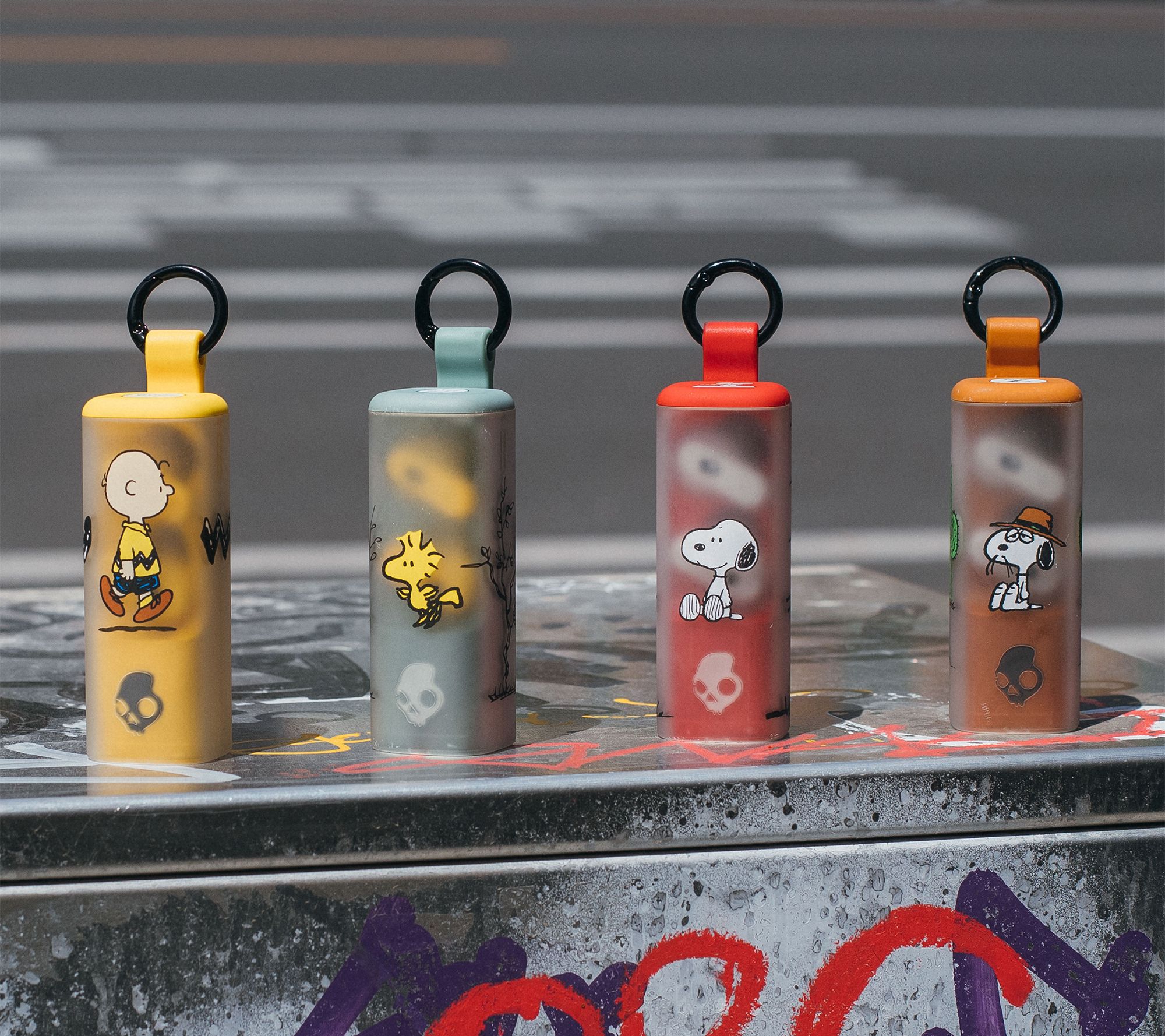 Peanuts 75th Anniversary Skullcandy Dime EVO Earbuds - QVC.com