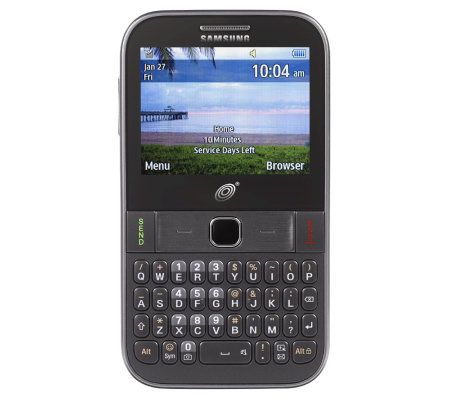 Samsung S390 Prepaid Tracfone 3G WiFi, 1350 Min Triple Mins. - QVC.com