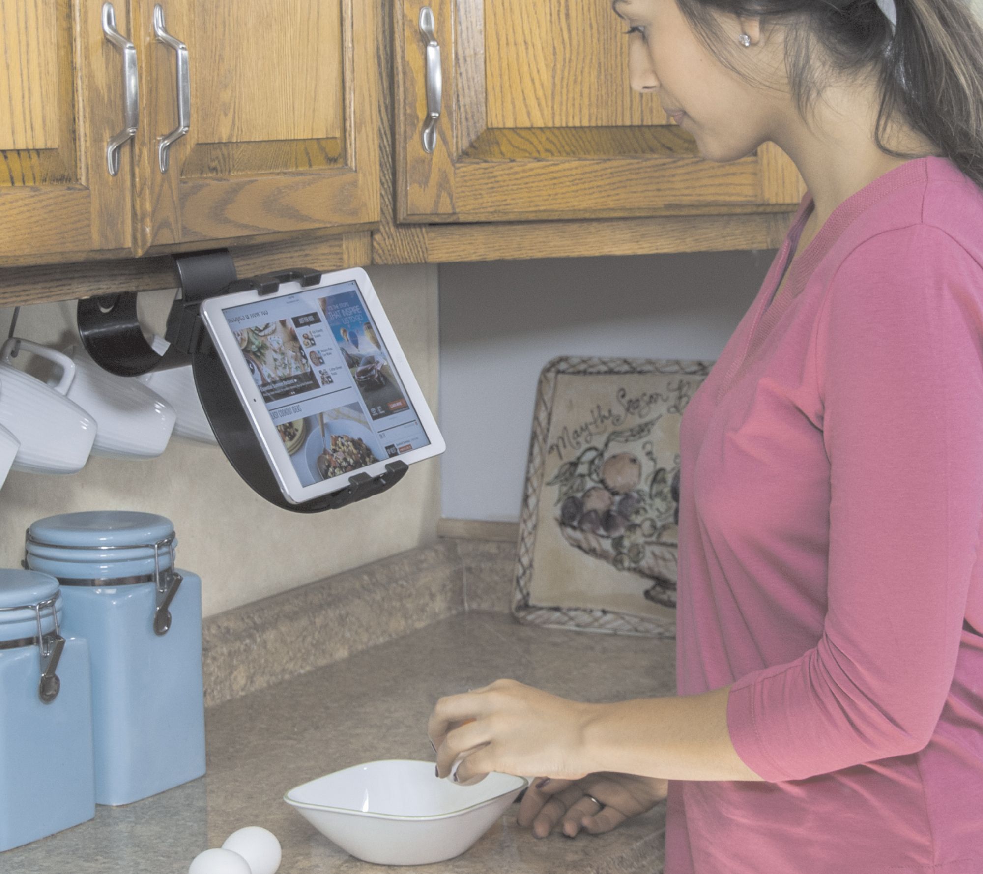 Clamp Champion Pro Portable Mobile Device Holder - QVC.com