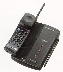ATT/Lucent Technologies 9110 900 Mhz Telephone- Black - QVC.com