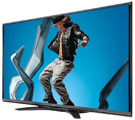 Sharp AQUOS 70" Diag. LED Smart HDTV w/HDMI Cable - QVC.com