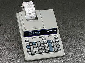 Victor 1560-4 12-Digit Commercial PrintingCalculator - QVC.com