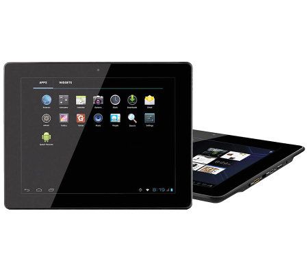 Coby 9.7" 8GB Tablet with Android OS 4.0 and Touch Panel - QVC.com