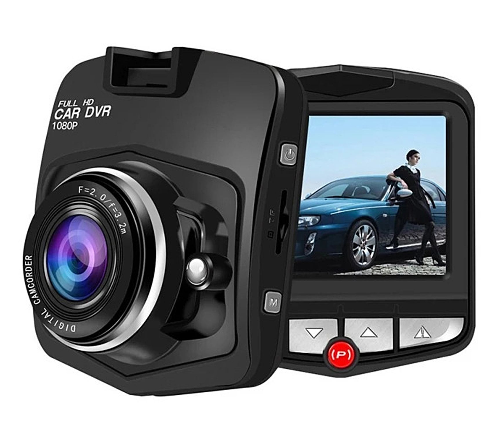 Edenn HD Dashboard Camera - QVC.com