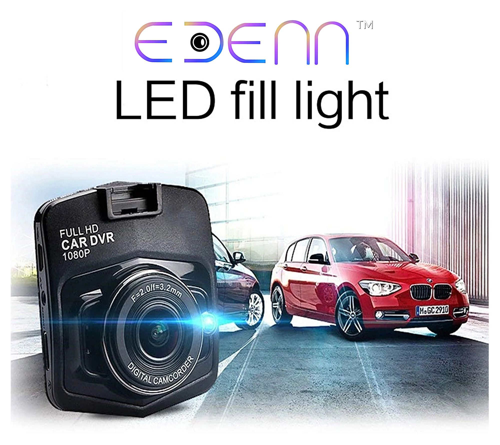 Edenn HD Dashboard Camera - QVC.com