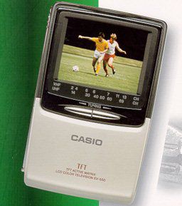 Casio EV-550 2.5" Hand Held Color Televisionw/TFT - QVC.com