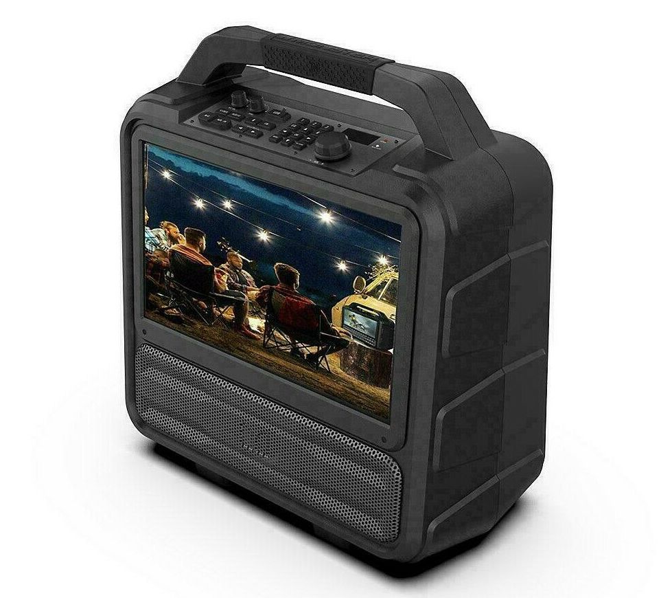 Monster VISION Portable Entertainment System - QVC.com