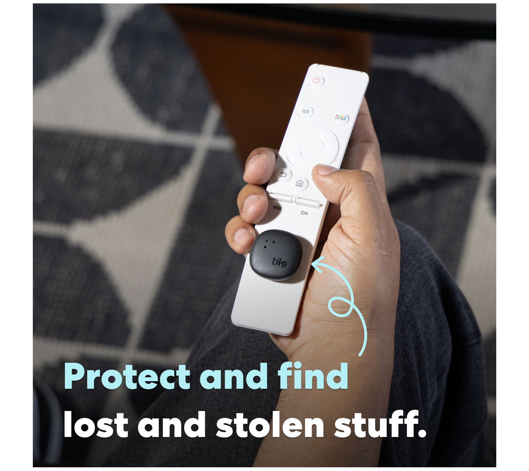 Life360 Tile Sticker Black - QVC.com