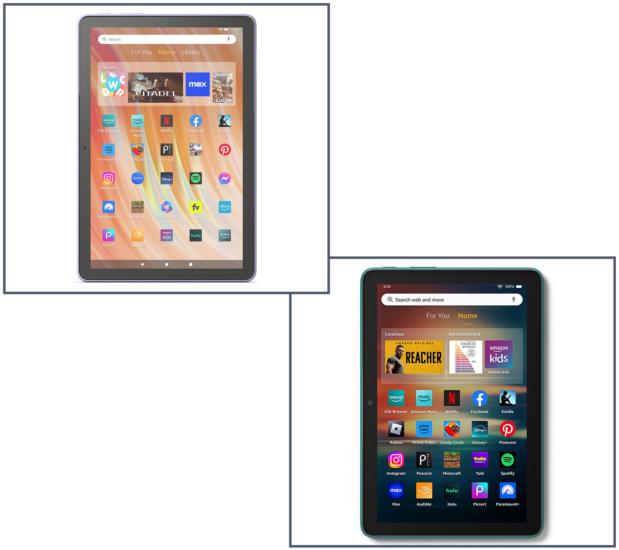 (QVC) Amazon Fire 8″ or 10″ Tablet with 32GB Storage – TVShoppingQueens