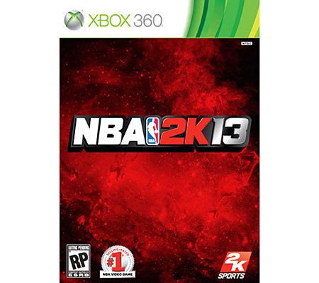 NBA 2K13 - Xbox 360 - QVC.com