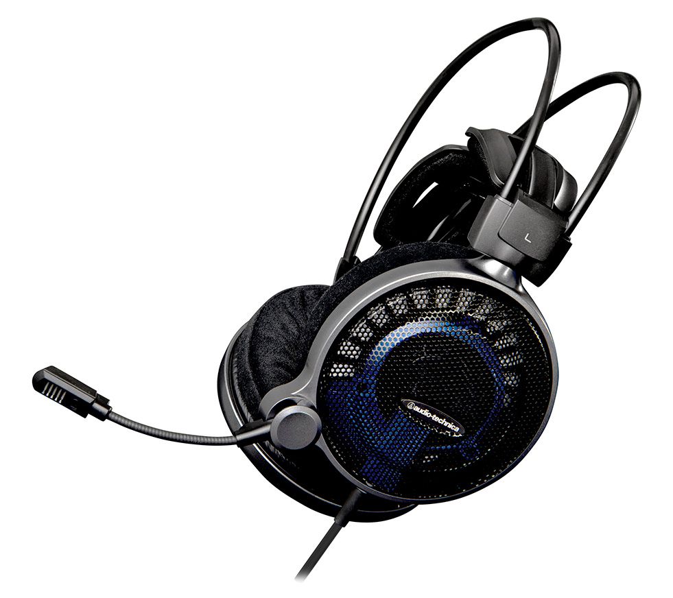 Audio-Technica Hgh-Fidelity Gaming Headset - QVC.com