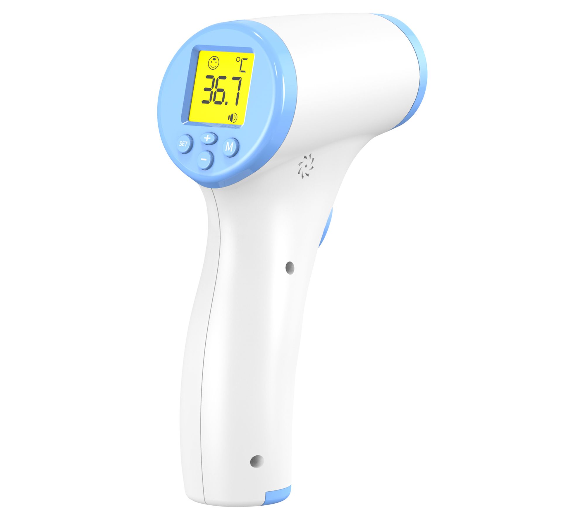 XJCX Infrared Digital Forehead Thermometer - QVC.com