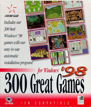 300 Great Games Version 2.0 CD-ROM for Windows - QVC.com