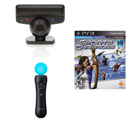 Sony PlayStation Move Bundle - QVC.com