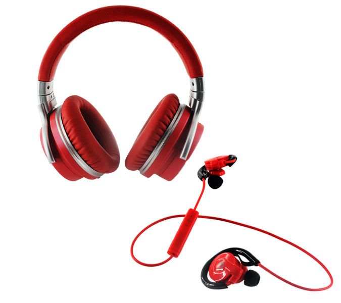 Que Noise Cancelling Bluetooth Headphones & Wireless Earbud - QVC.com