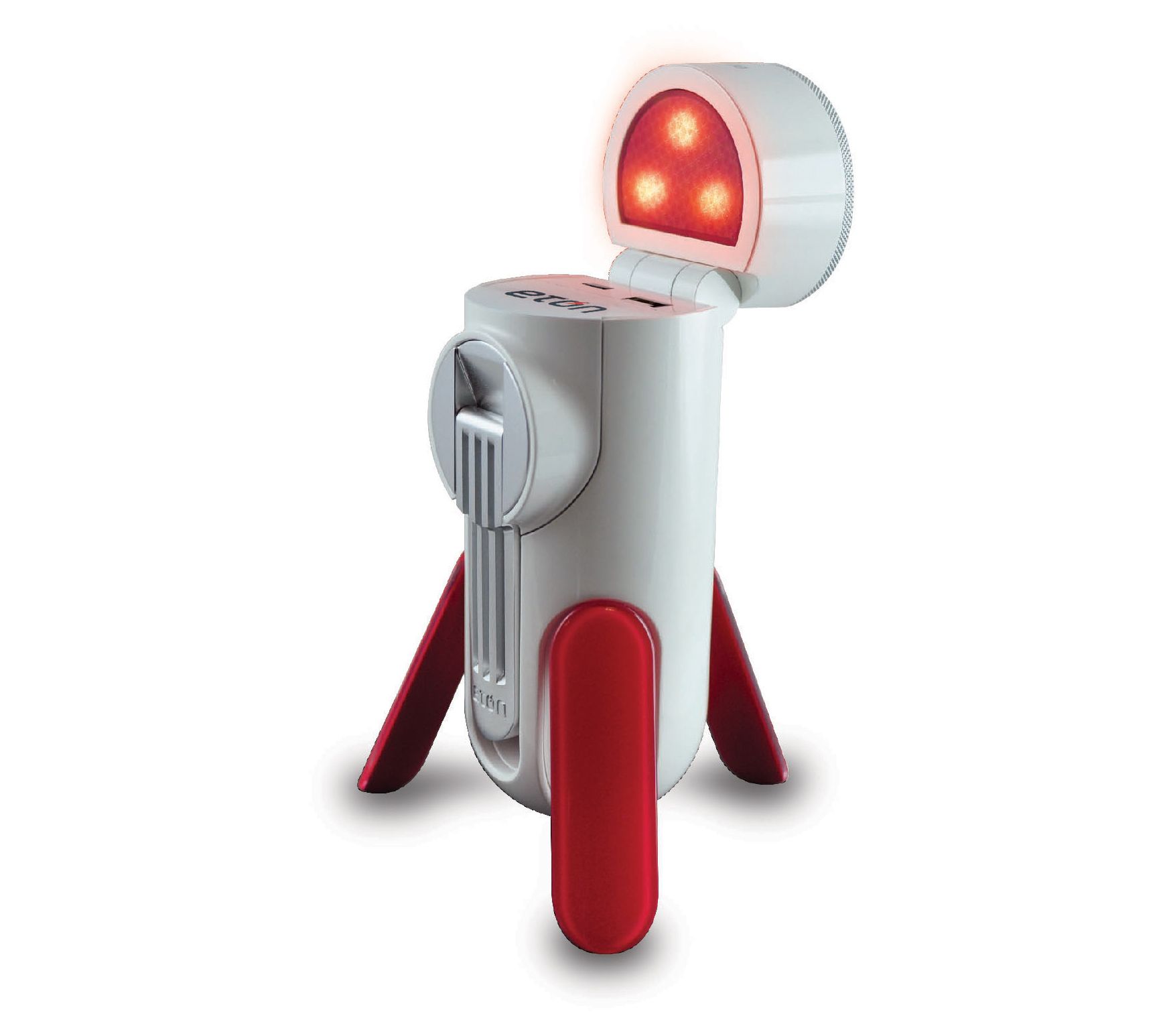 Eton Self-Powered Spotlight Emergency Beacon w/Phone Charger - QVC.com