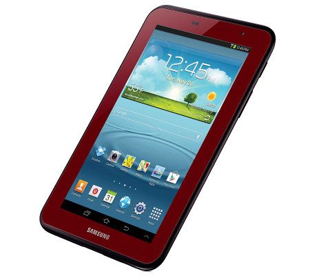 Samsung Limited Edition 7" 8GB Galaxy Tab 2 Bundle with Case - QVC.com