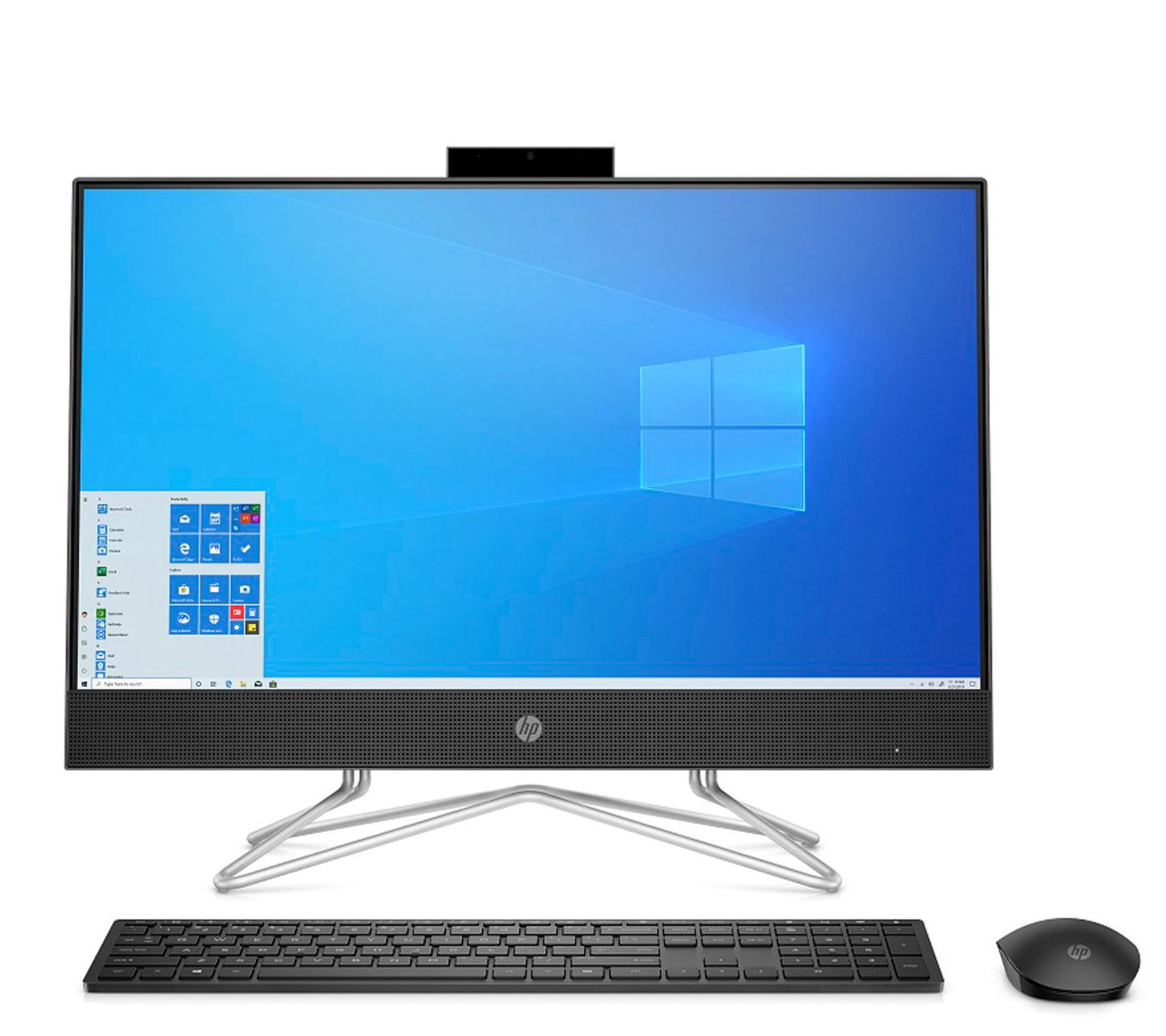 HP 24" AIO Intel Pentium Computer 8GB /256GB SSD w/ MS365 Opt - QVC.com