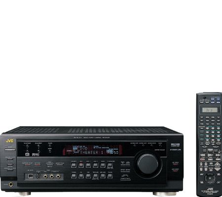 JVC RX9010 600 Watt Audio/Video Receiver w/ Dolby Digital/DTS - QVC.com