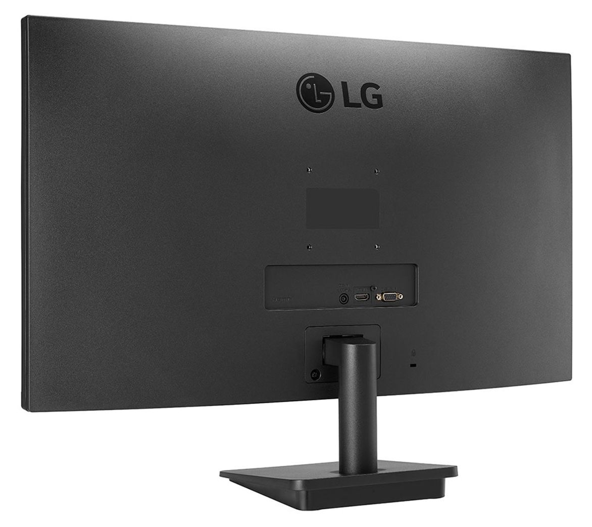 LG 27" FHD IPS 3-Side Borderless Monitor with FreeSync - QVC.com