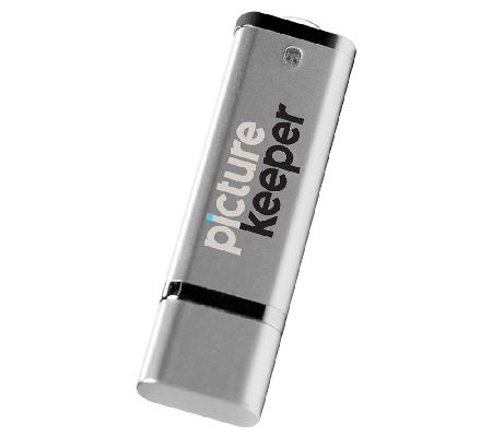 Picture Keeper PLUS 6,000 Photo Backup Drive for PC or Mac - QVC.com