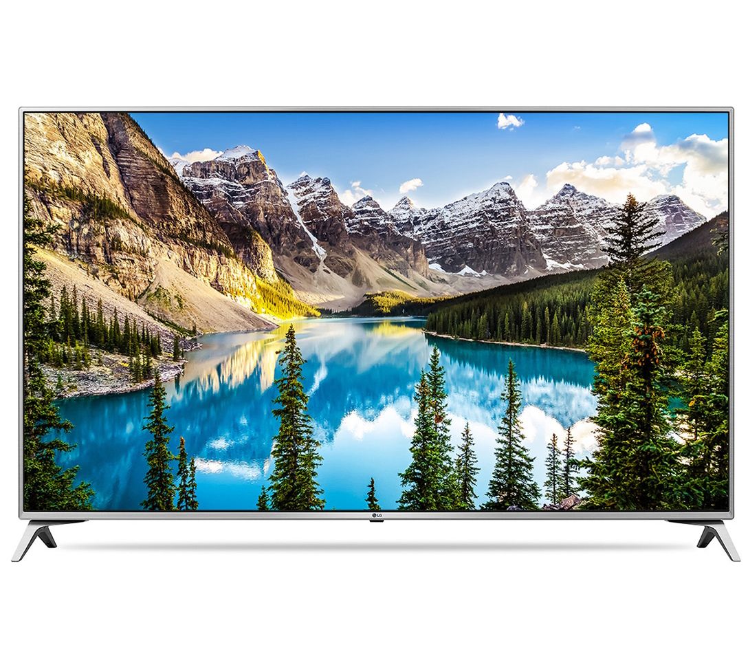 LG 55" Class UJ6540 Series Smart LED Ultra HDTVwith HDR - QVC.com