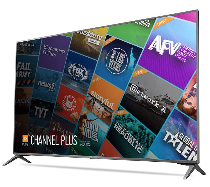 LG 55" Class UJ6540 Series Smart LED Ultra HDTVwith HDR - QVC.com