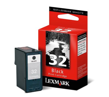 Lexmark #32 Black Print Cartridge - 2 pack - QVC.com