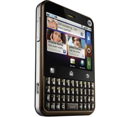 Motorola Charm MB502 GSM Unlocked Cell Phone with Keyboard - QVC.com