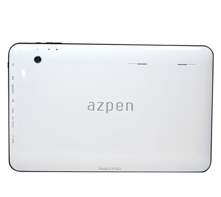 Azpen 10" Android Tablet with Google Play and Dual Cameras - QVC.com