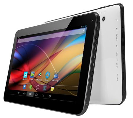 Azpen 10" Android Tablet with Google Play and Dual Cameras - QVC.com