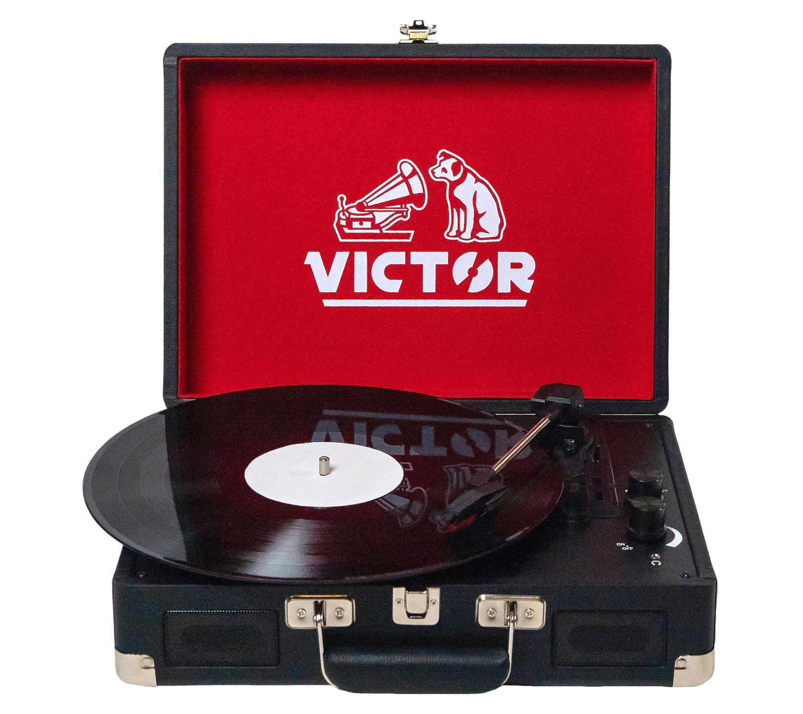 Victor Metro Dual Bluetooth Suitcase Turntable - QVC.com