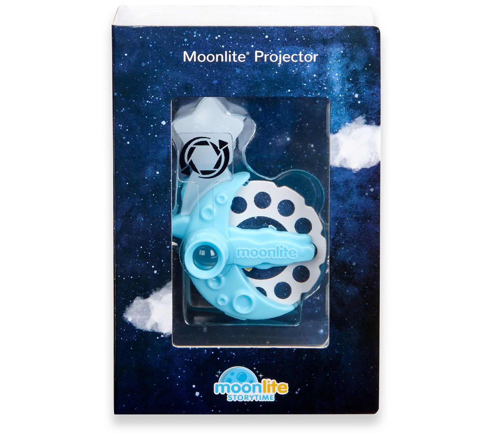 Moonlite Storytime Universal Phone Projector with 10-Book Bundle - QVC.com