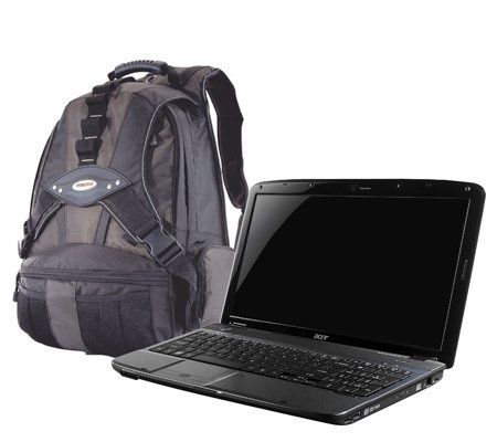 Acer AS57405749 15.6" Notebook PC Bundle - QVC.com