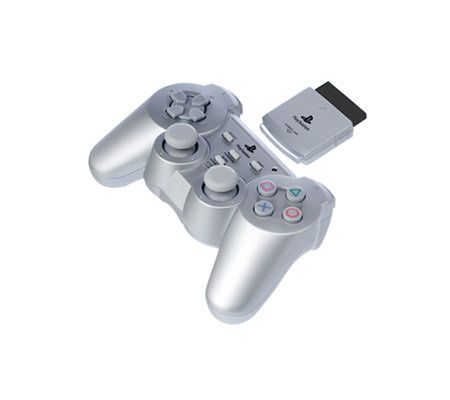 Katana Silver Wireless Controller - PS2 - QVC.com