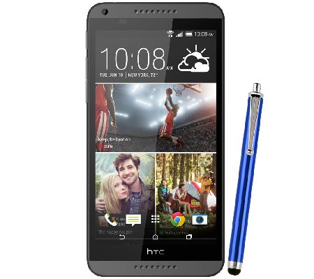 HTC Desire 5.5" Android Smart Phone/Phablet w/ Accessories Virgin ...