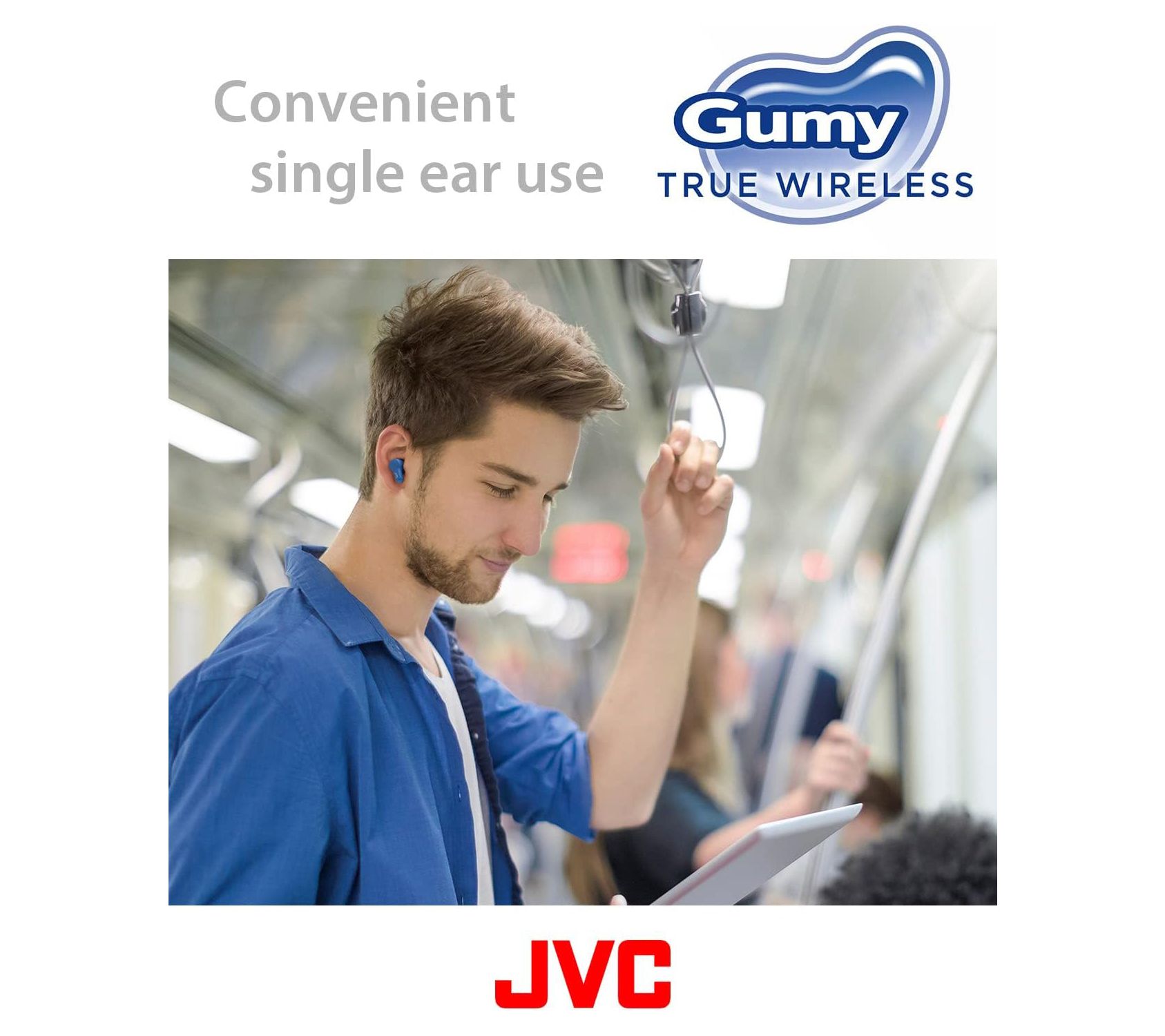 JVC Gumy True Wireless Headphones - QVC.com