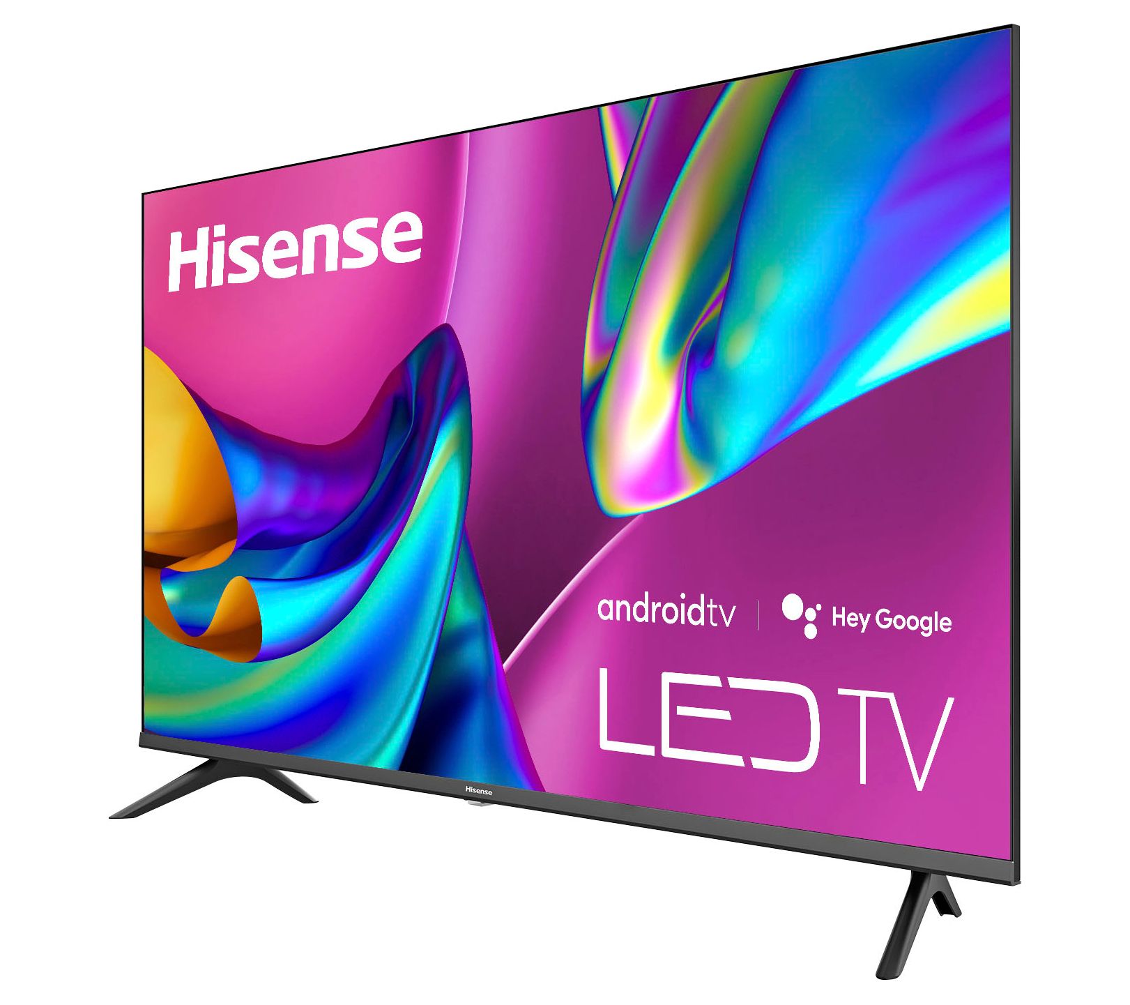 Hisense 43" A4 Series LCD 2K FHD Smart Android TV - QVC.com