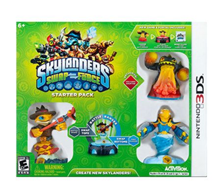 Skylanders Swap Force Starter Pack - Nintendo 3DS - QVC.com