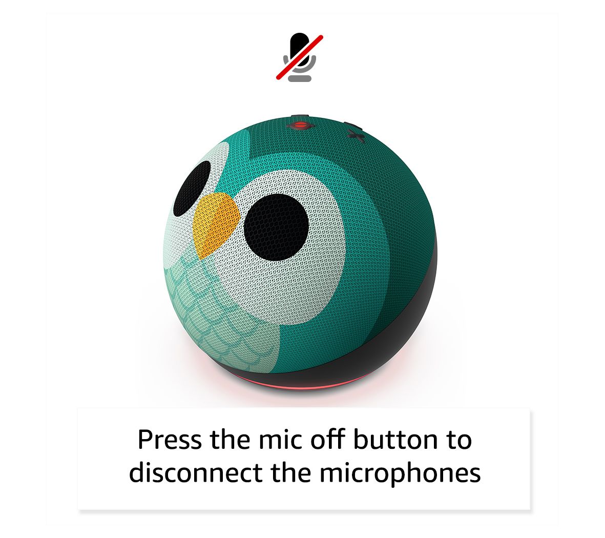 Amazon Echo Dot 5th Gen Kids Smart Speaker with Alexa - QVC.com