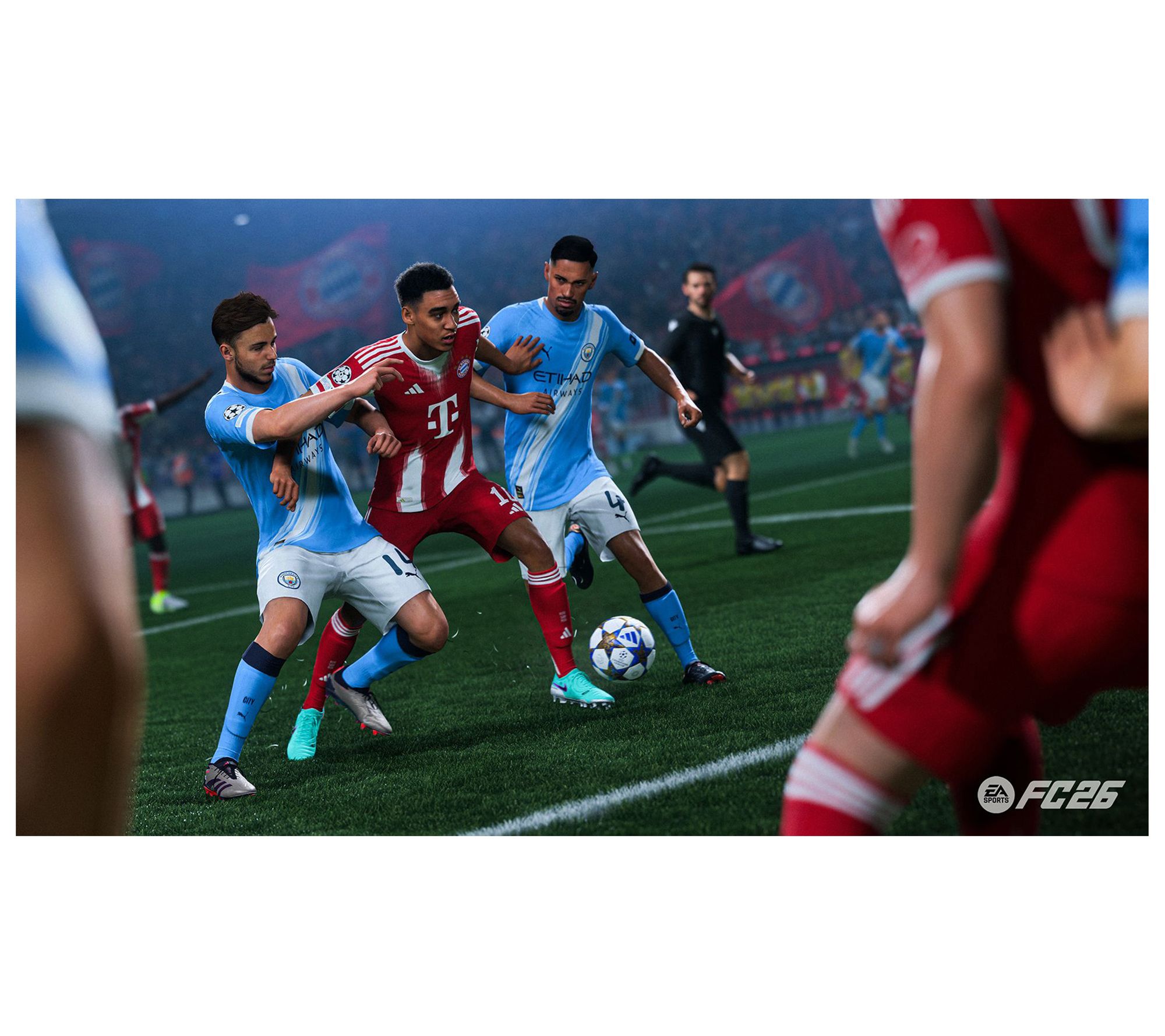 EA Sports FC 26 - Nintendo Switch 2 (Game-Key Card) - QVC.com