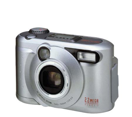 Toshiba PDRM25 2.2 Megapixel Digital Camera - QVC.com