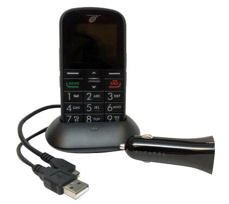Big Easy Tracfone Prepaid Cell Phone w/ Large Keys & 400 mins - QVC.com