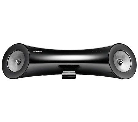 Samsung 2.1 Channel 40W Dual Audio Dock with Phase Plug Design - QVC.com