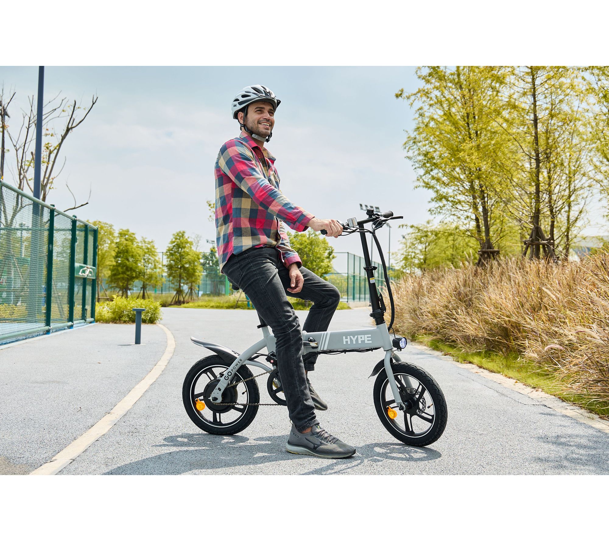 Gopowerbike GoHype Electric Bike with 350W Motor & 20MPH Speed - QVC.com