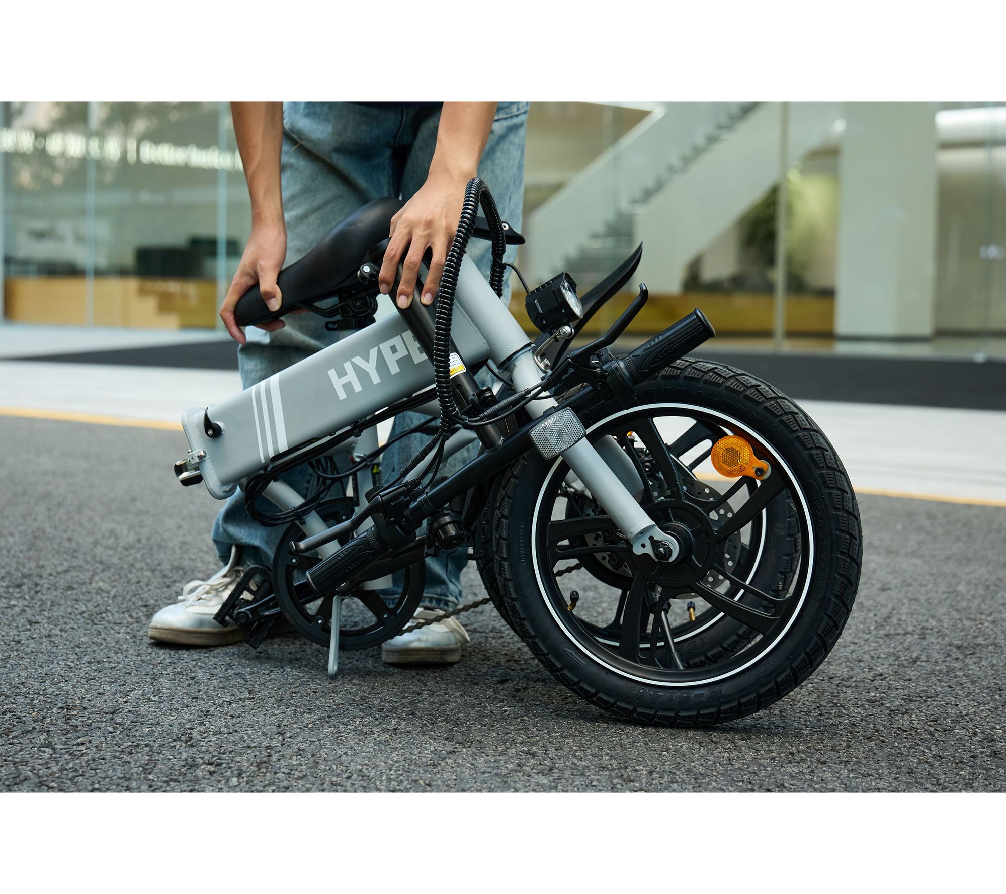 Gopowerbike GoHype Electric Bike with 350W Motor & 20MPH Speed - QVC.com