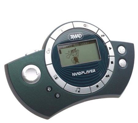 MAD Waves MP5US MadPlayer Interactive Digital Music Player - QVC.com