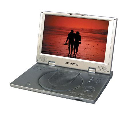 Audiovox D2010 10.2" Diagonal Portable DVD Player - QVC.com