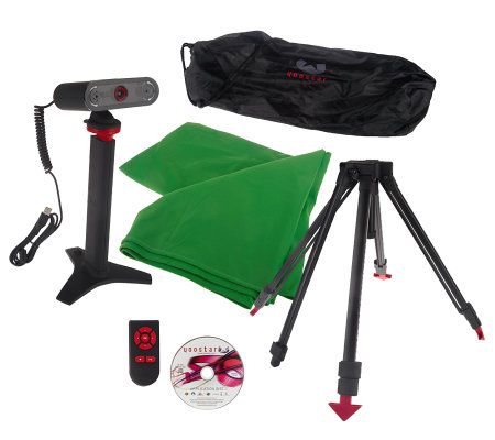 Yoostar Home Movie Studio with 20 Bonus Scene Downloads - QVC.com